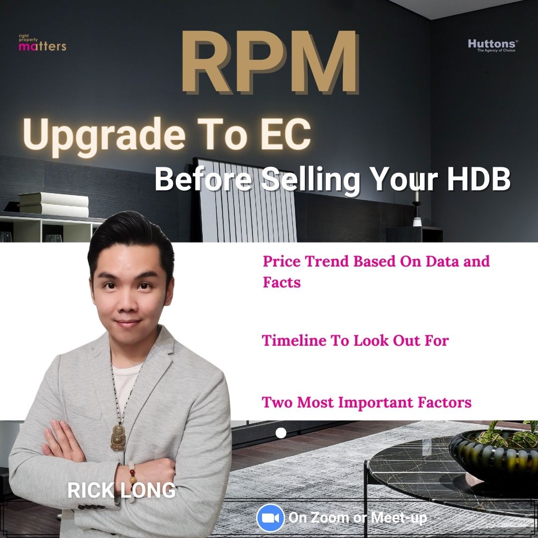 Upgrade to EC before selling your HDB - Youhomesg